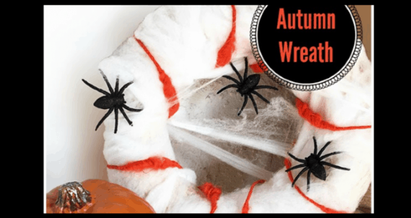 Puffy Paint Spider Craft for Preschoolers