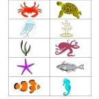 Fun Free Aquarium Scavenger Hunt Worksheet For Kids