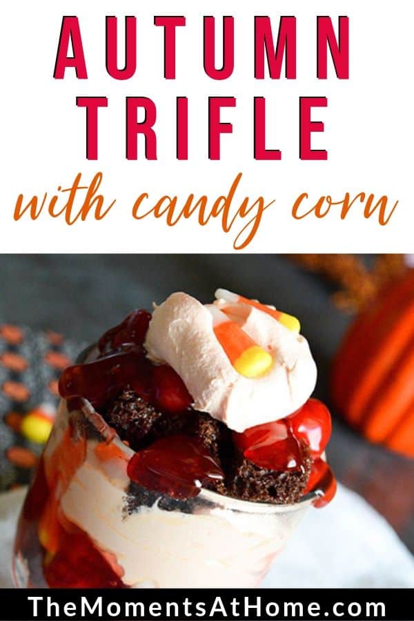 Candy Corn Trifle Fall Recipe