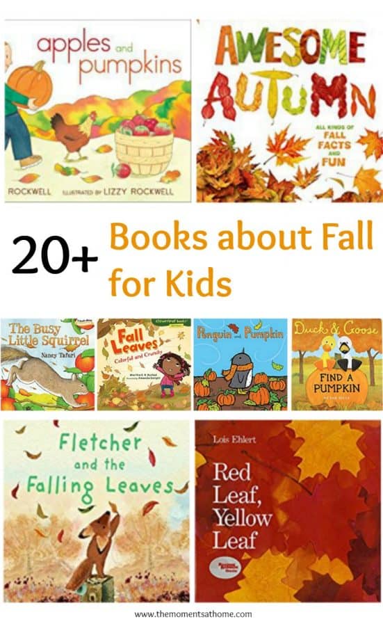 Books About Fall: More Than 2 Dozen Autumn Read Alouds