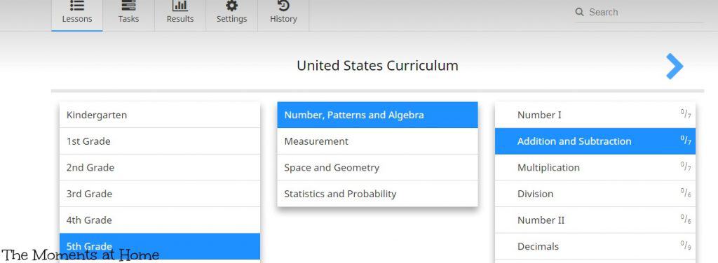 CTCMath Online Math Curriculum Review