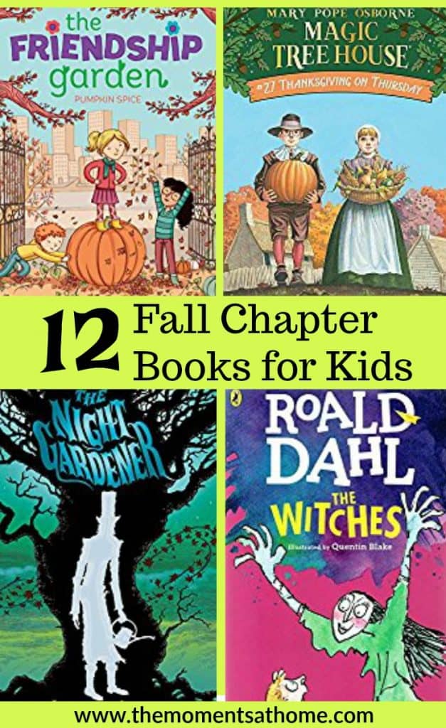 Fall Reads: Chapter Books for Kids