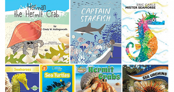 Books for Kids about Sea Animals