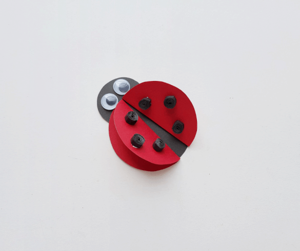 Paper Ladybug Craft