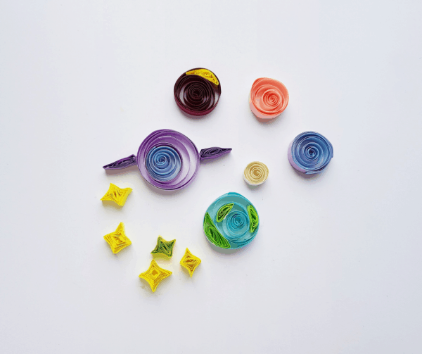 Space Wreath: Solar System Arts & Crafts For Preschoolers & Beyond