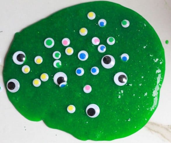 How To Make This Easy Monster Slime Recipe For Kids