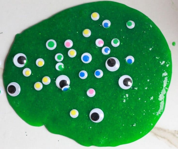 How To Make This Easy Monster Slime Recipe For Kids