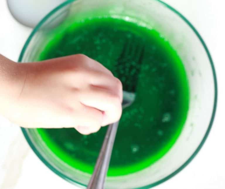How To Make This Easy Monster Slime Recipe For Kids