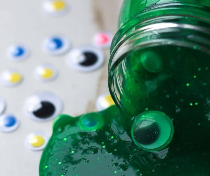 How To Make This Easy Monster Slime Recipe For Kids