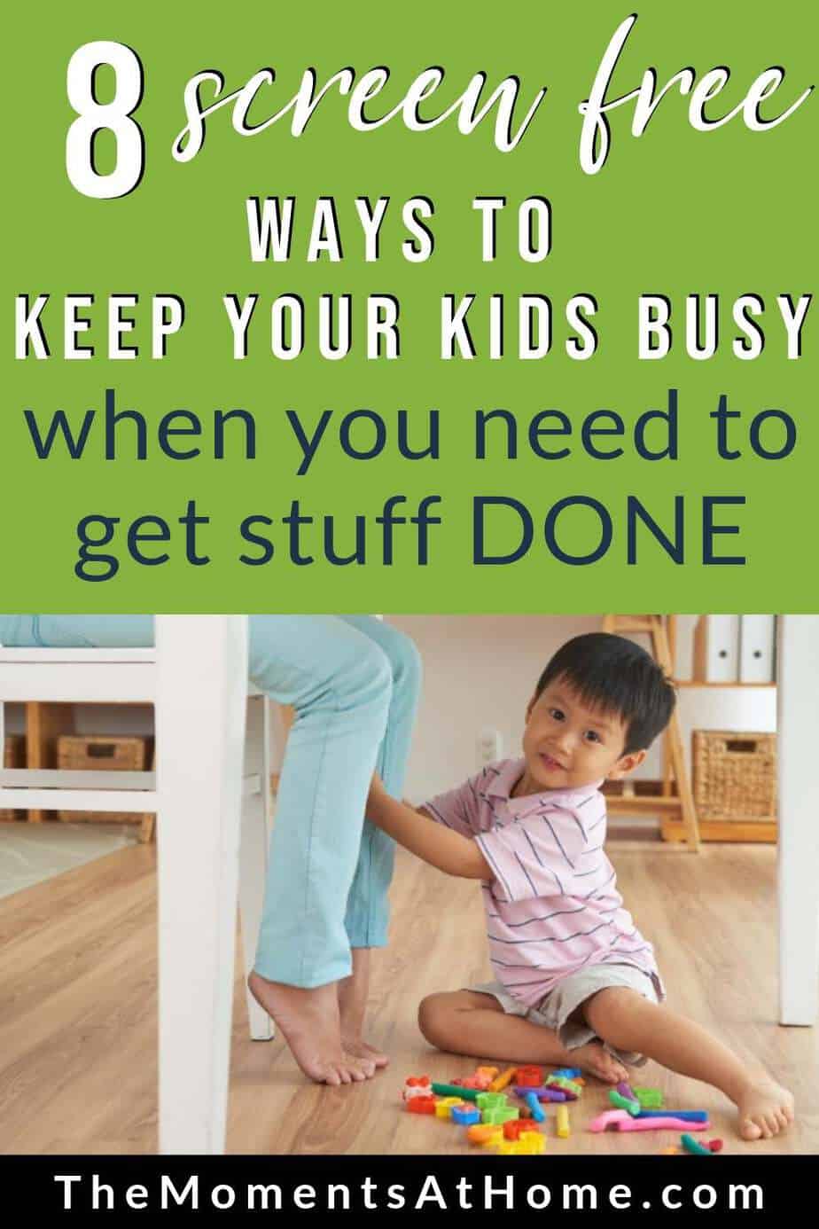 keep your kids busy
