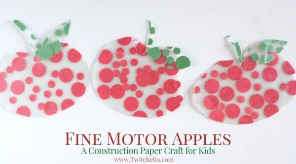 Apple Crafts For Kids: Musical Shakers & More!