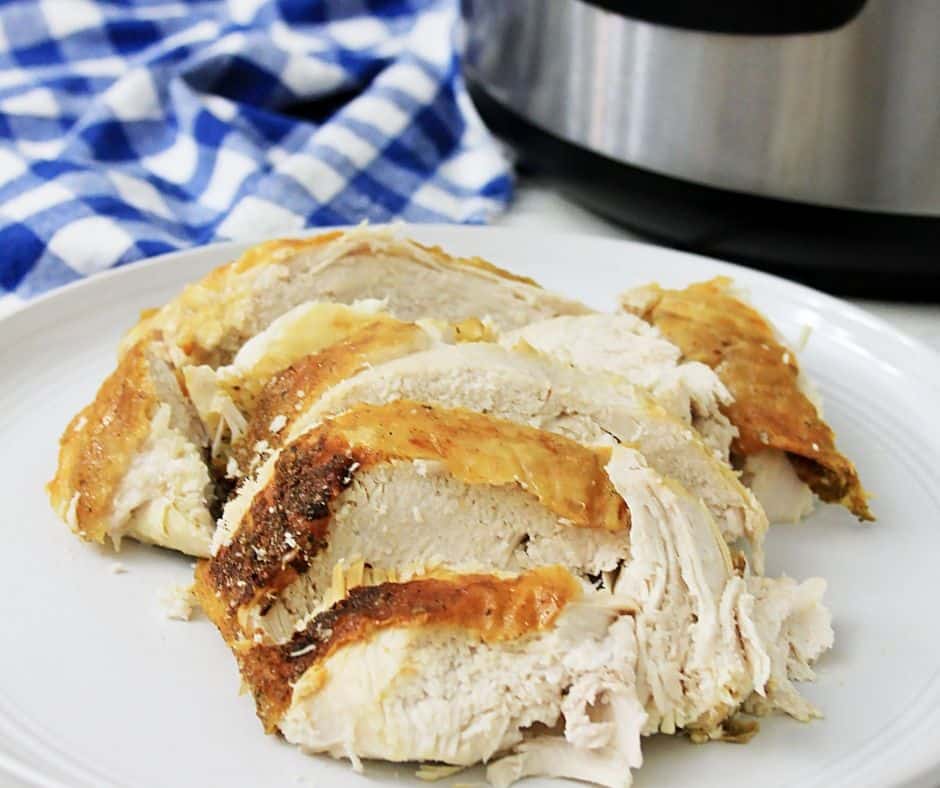 Instant Pot Turkey Breast - Easy, Delicious, and Flavorful