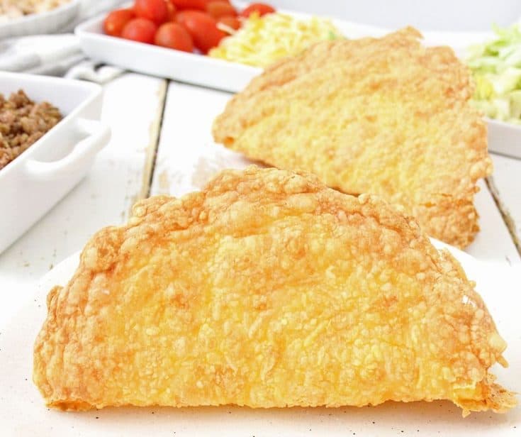 Keto Taco Shells: Easy, Low Carb, Gluten Free