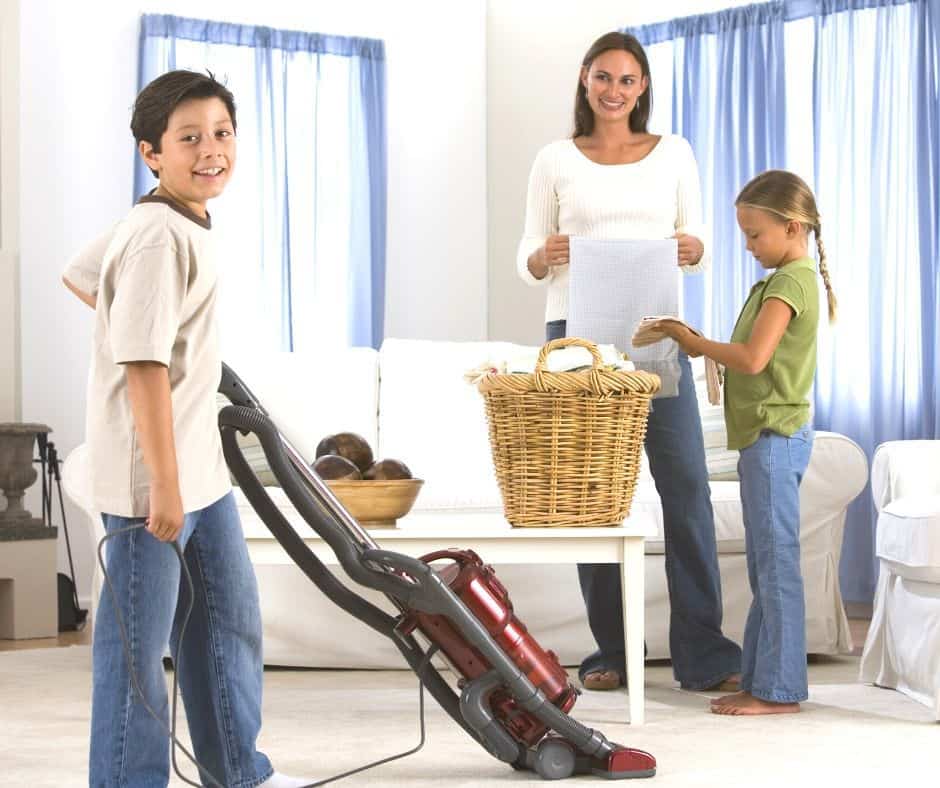 7 Fantastic Benefits For Kids Who Do Chores