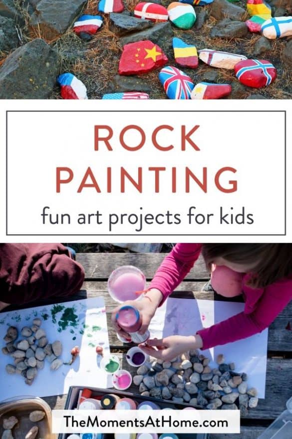 Rock Painting For Beginners: Painting On Rocks For Kids