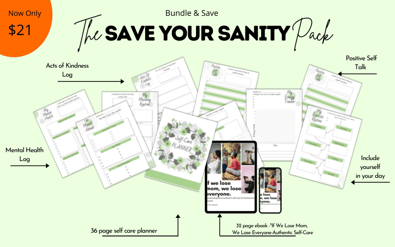 Save Your Sanity Bundle