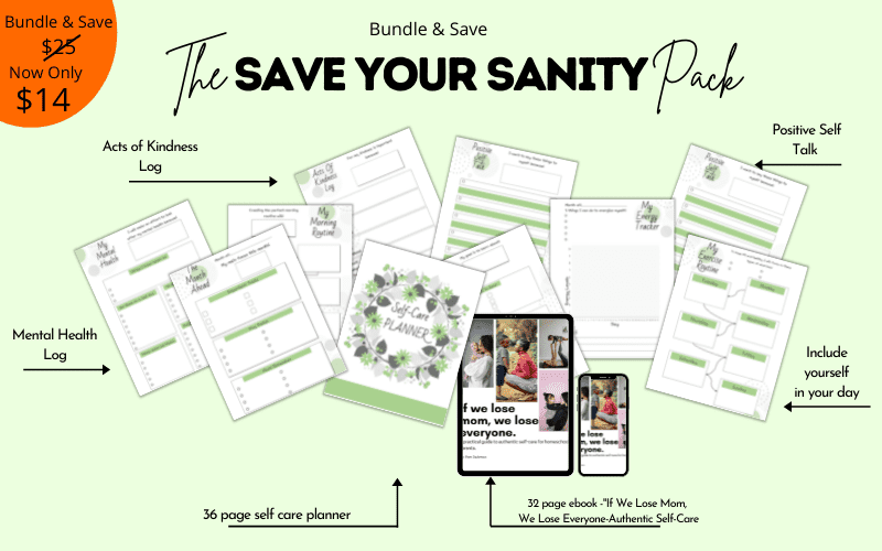 Save Your Sanity Bundle