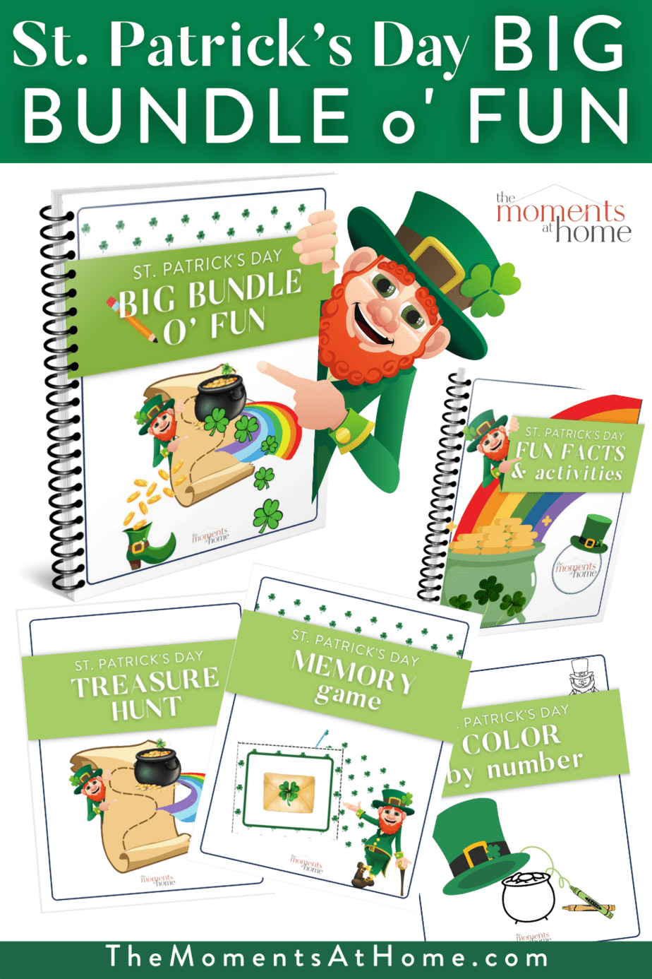 Big Bundle of St Patrick's Day Activity Fun