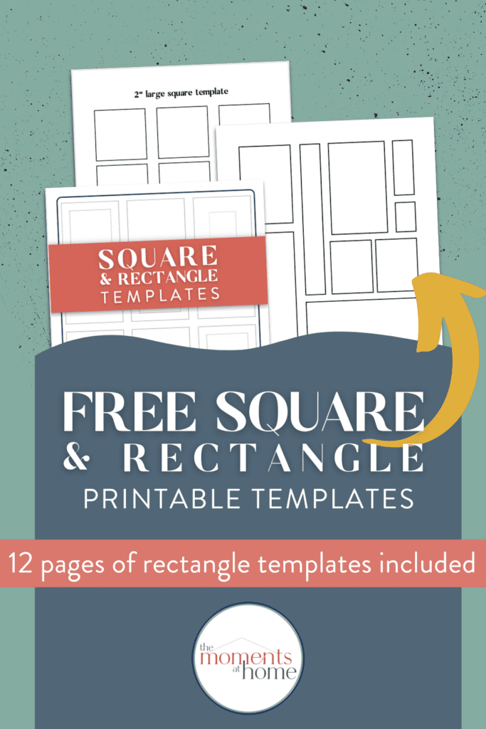 Free Square & Rectangle Printable Templates Pack