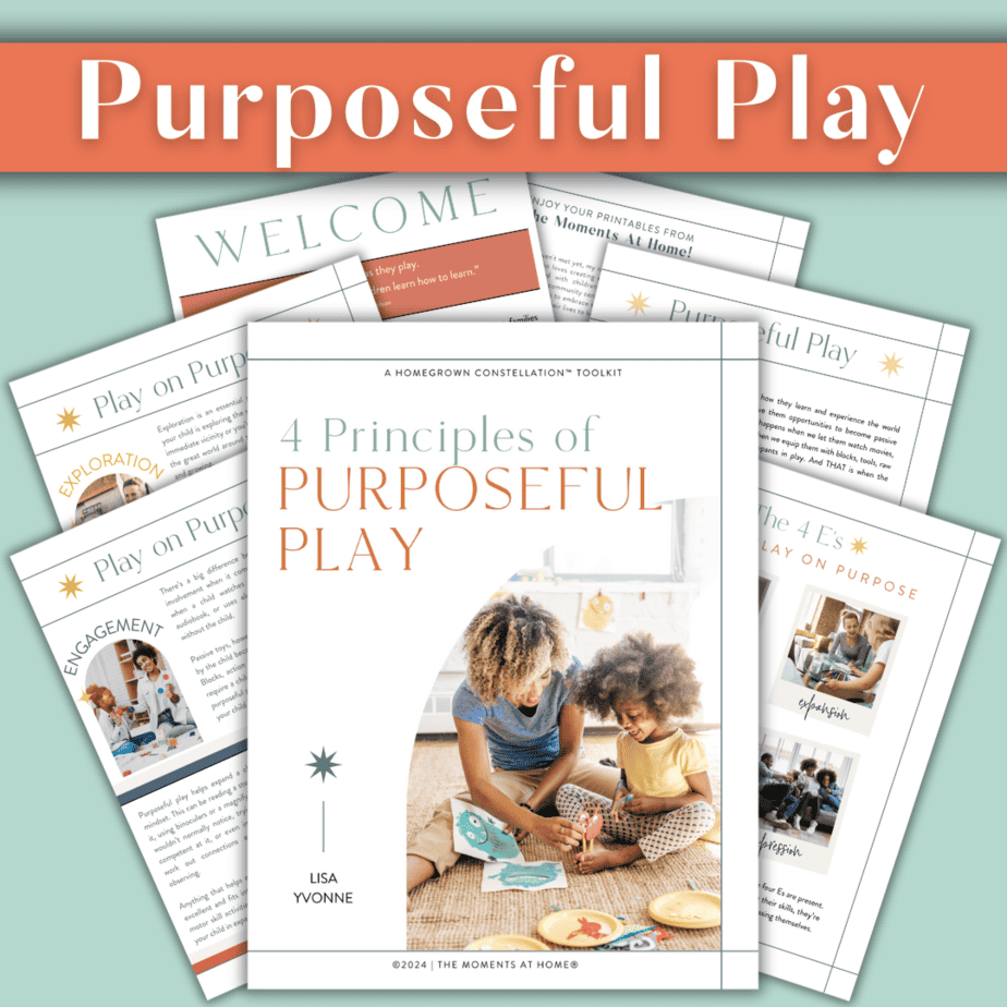 Purposeful Play: A Simple Formula with Great Results!